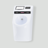 UroFlow Urinal - Hygienic uroflow measurement for men